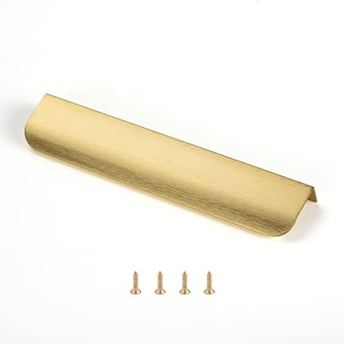 Sunlithor Edge Finger Tabs Pulls for Cabinet Kitchen Hardware Drawer ...