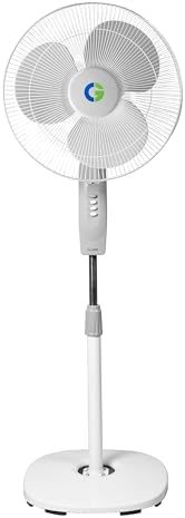 Buy USHA Mist Air ICY 3 Blade 400MM Pedestal Fan White Online at Low Prices in India - Amazon.in