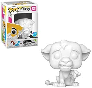 Amazon.com: Funko Pop! Disney: Lion King - Simba