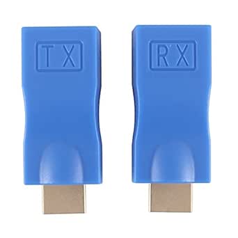 Rallonge vers Rj45 Lan Network Extension Transmetteur Récepteur Tx ...