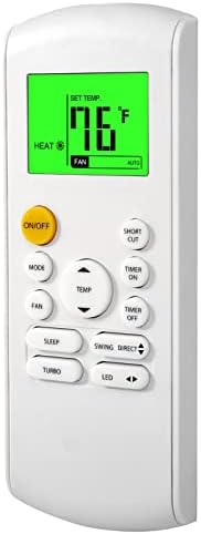 Amazon.com: Replacement Remote Control for Midea MR COOL Koolking Bosch ...