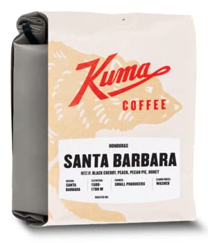 Amazon.com : Kuma Coffee "Honduras Santa Barbara" Medium Roasted Whole ...