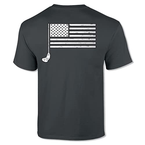 Amazon.com: American Flag Janitor Shirt - W : Handmade Products