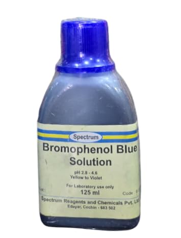 SPECTRUM Bromophenol Blue Solution (125ML) : Amazon.in: Industrial ...