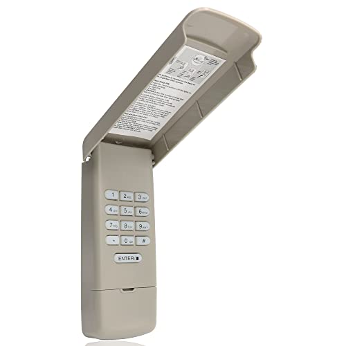 Top 10 Best Keypad Garage Door Opener : Reviews & Buying Guide - Katynel