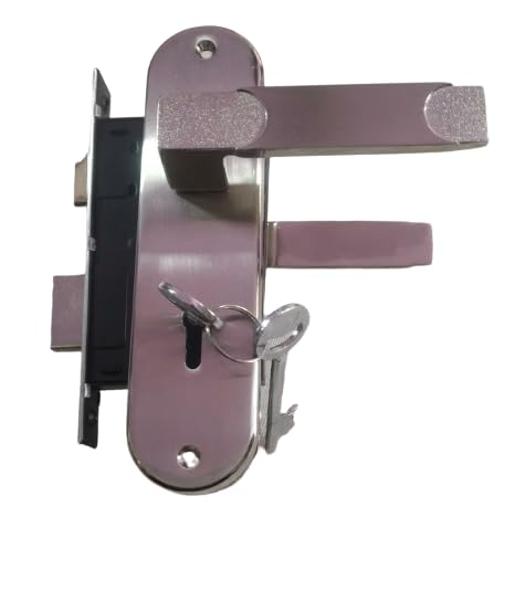 Hill View Ply Mortise Main Door Lock Set High-Security Door Lock for ...