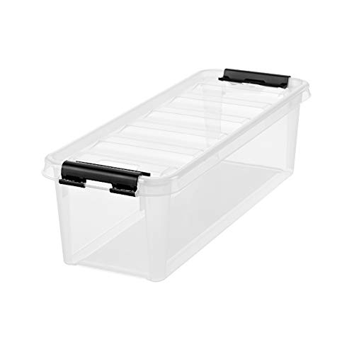 8 x HAMMARPLAST SmartStore Box Classic 4-3,5 Liter - 380 x 140 x 110 mm ...