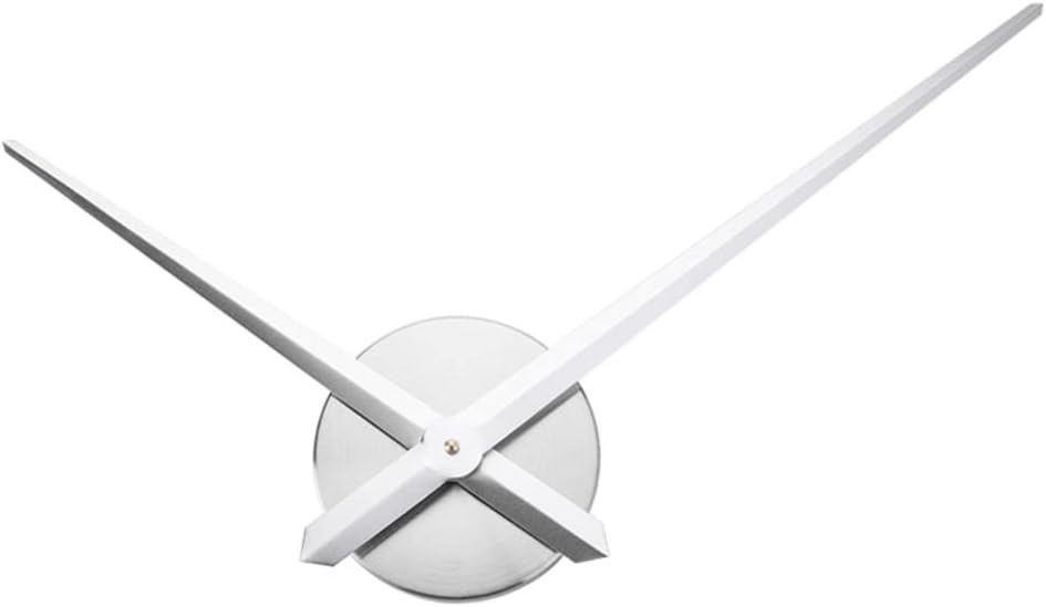 NeXtime very large wall clock "HANDS", only hands, made of aluminium ...