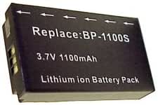 Amazon.com : Replacement Battery For KYOCERA/CONTAX BP-1100S - LI-ION 3 ...