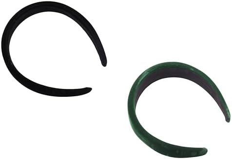 Mytoptrendz 2 Pcs Plain Headbands Alice Hair Band Wide Non Slip ...