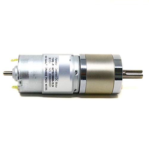 SDT Planetary Gear DC Motor 12V 100 RPM 294.3 N-cm PGM45775-71.2K ...