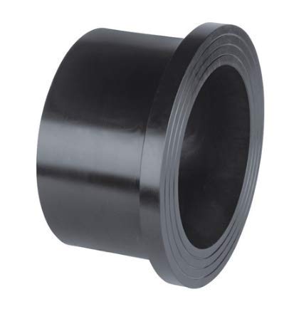 Generic Black HDPE Flange, 160 MM, Plastic Pipe Fitting, Box : Amazon ...
