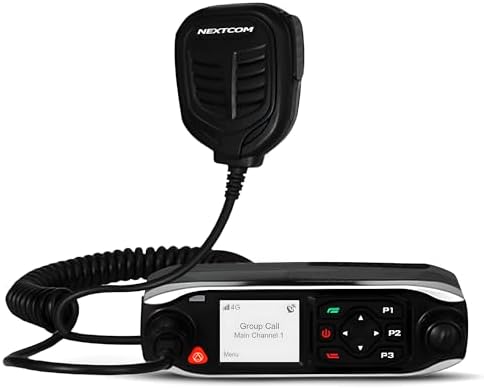 Amazon.com: Nextcom NX Series TX60 4G LTE Walkie Talkie Radios | USA ...