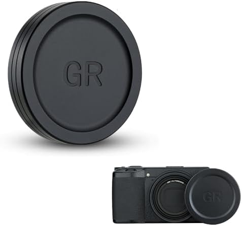 Amazon.com : JJC AR-GR3X Lens Filter Adapter for Ricoh GR IIIx GR IIIx ...