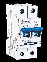 MICROTEK MCB - PVC Plastic Mini MCB 16A Electric Home Safe Mini MCB ...