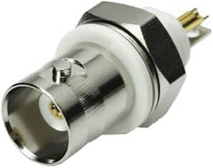 Amazon.co.jp: HD-SDI BNC Connector Female Wall Mount for Panel Mount ...