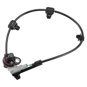 X AUTOHAUX ABS Wheel Speed Sensor Rear Left 89546-71020 Replacement for ...