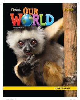 Our World Lesson Planner Starter - American - 2nd Ed: Joan Shin, JoAnn ...