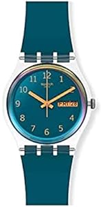 Amazon.co.jp: [スウォッチ] 腕時計 RINSE REPEAT NAVY MONTHLY DROPS GE725 : ファッション