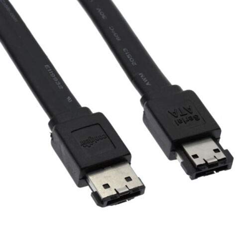 1.5 Ft (0.5 Meter) High Performance External SATA eSATA to eSATA 3 ...