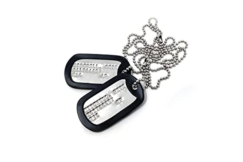 Amazon.com: Top Gun Military Dog Tags - Screen Accurate (Maverick ...