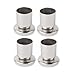 Soro Essentials- Set of 4 Metal Bar Stool Floor Glide- Tip for Bar ...