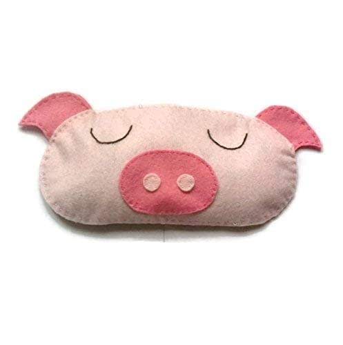 Amazon.com: Cute Felt Pig Sleep Mask : Handmade Products