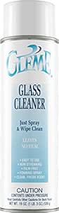 Claire Gleme Glass Cleaner (Foaming Aerosol), 12-19 oz. cans/case (2 ...