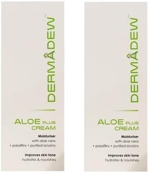 Buy H & H Dermadew Aloe Plus Cream - 80 gm, Pack Of 2 Online at Low ...