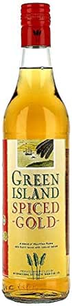 Green Island Spiced Gold Rum 700ml : Amazon.co.uk: Grocery