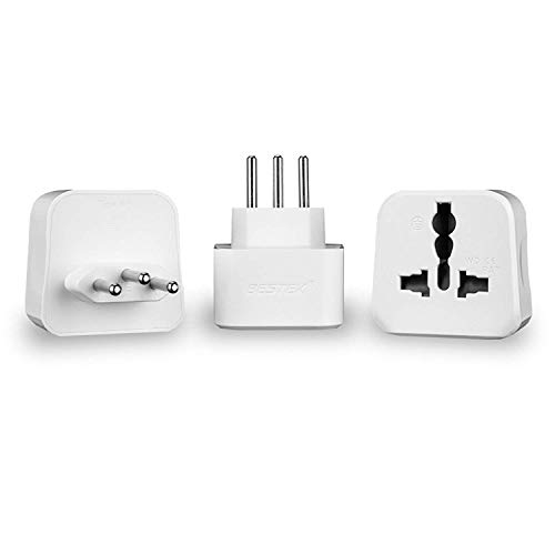 Top 10 Best Travel Adapter For Brazil : Reviews & Buying Guide - Katynel