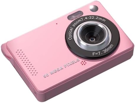 Amazon.com : 4K Digital Camera for Beginner, Mini Vlogging Camera ...