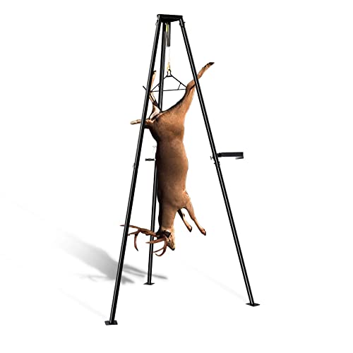 Amazon Best Sellers: Best Hunting Game Hoists & Gambrels
