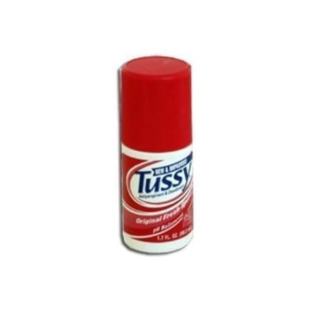 Tussy Anti - perspirant Deodorant Roll - on Original 1.7oz ( Pack of 6 ...