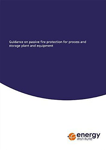 Buy Guidance on Passive Fire Protection for Process and Storage Plant ...