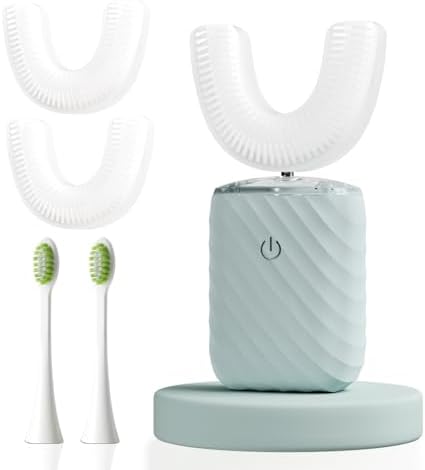 Amazon.com: ELOTAME Ultrasonic Automatic Electric Toothbrush for Adults ...
