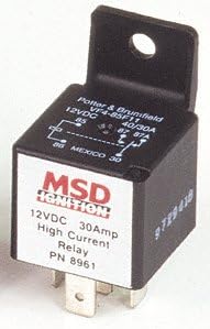 Amazon.com: MSD 8961 High Current Relay : Automotive