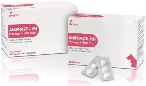 Aniprazol KH FOR DOG & cat 3 tablets: Buy Online at Best Price in Egypt ...