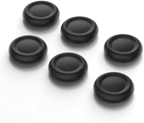Amazon.com: Joystick Replacement Cap Thumb Grips for PS5 Controller ...