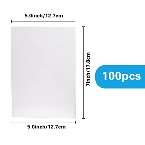 Snapklik.com : 100 Sheets Photo Paper, 5 X 7 Premium Glossy Photo Paper ...