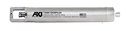 AXI International TS4-SS AXI Tank Sampler 4 oz. Stainless Steel: Amazon ...