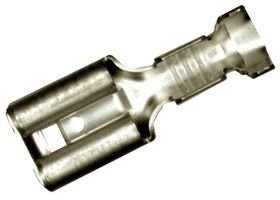 Quick Disconnect Terminal, FASTON 187 Series, Female Quick Disconnect ...