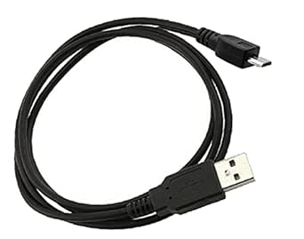 Amazon.com: UPBRIGHT Micro USB Charging Cable Charger Power Recharging ...