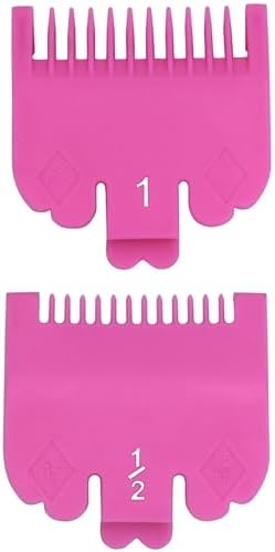 Amazon.com: 2 Pieces 2 Lengths Professional Hair Clipper Attachment ...