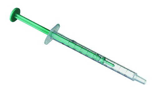 National Scientific Polypropylene Disposable Syringe, Polyethylene ...