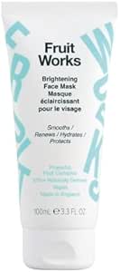 Fruit Works Brightening Face Mask 100ml - Fruit AHA Complex & Vitamin C ...