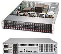 Amazon.com: Supermicro SuperStorage 2029P-E1CR24H Barebone System - 2U ...