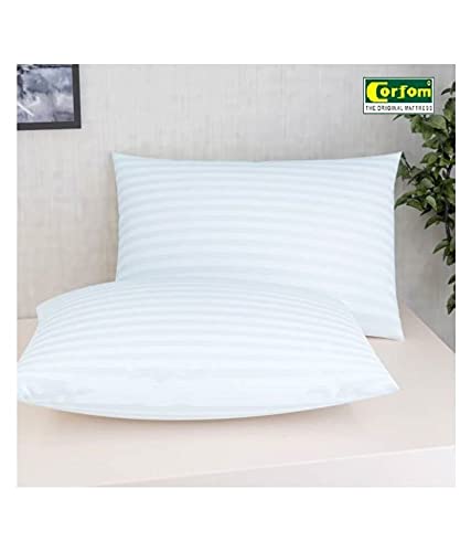 Corfom Exclusive Fibre Pillow- Pack of 2 : Amazon.in: Home & Kitchen
