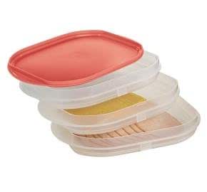 Buy Tupperware Fridge Stackables Set Online at Low Prices in India ...