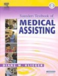 Saunders Textbook of Medical Assisting + Workbook + Virtual Medical ...